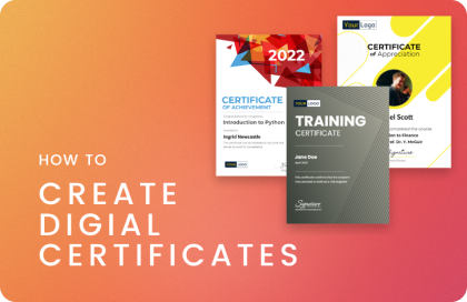 How to create a Digital Certificate